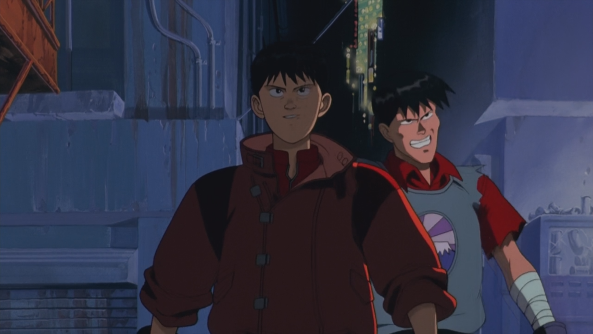 Akira Original Production Animation Cell (1988) – EHT Comics