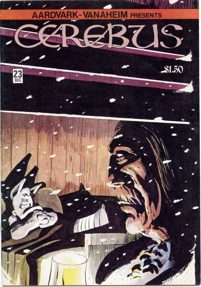 Cerebus (1977) – EHT Comics