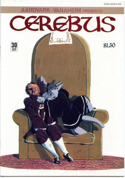 Cerebus (1977) – EHT Comics