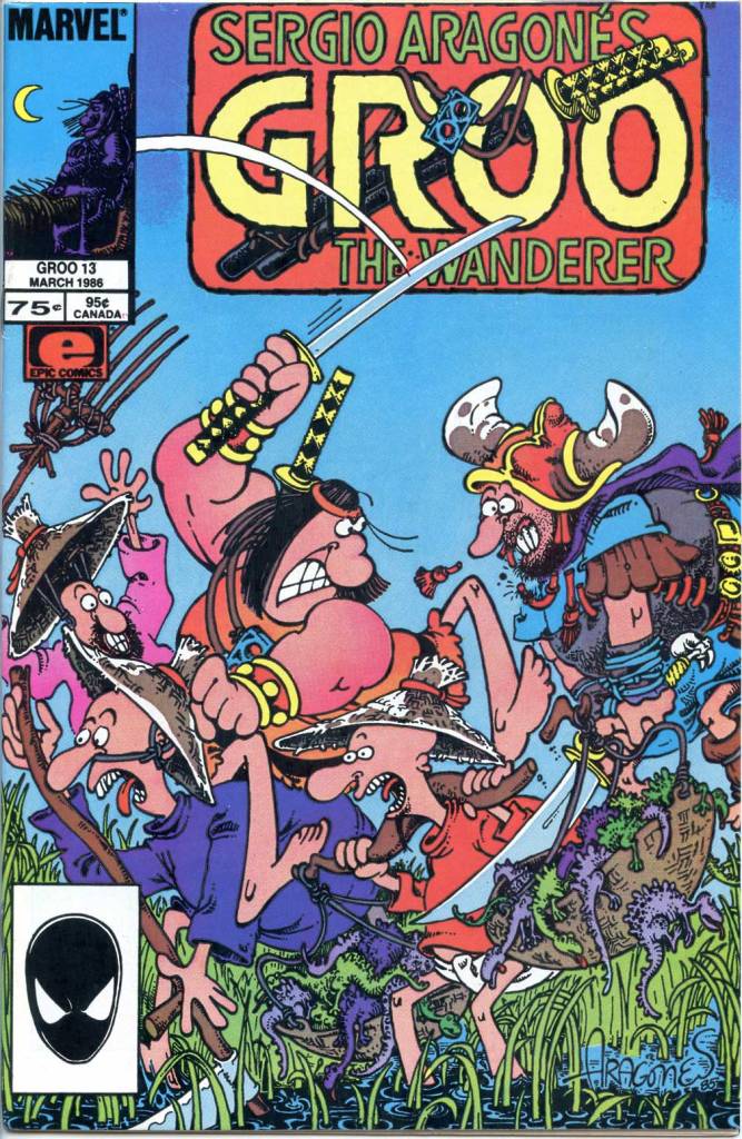 Groo the Wanderer (1985) – EHT Comics
