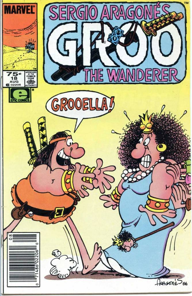 Groo the Wanderer (1985) – EHT Comics