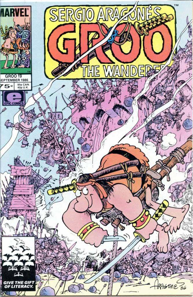 Groo the Wanderer (1985) – EHT Comics