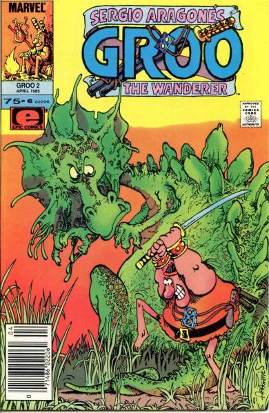 Groo the Wanderer (1985) – EHT Comics
