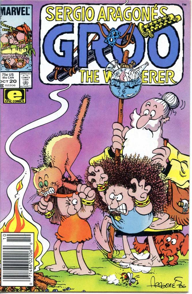 Groo the Wanderer (1985) – EHT Comics