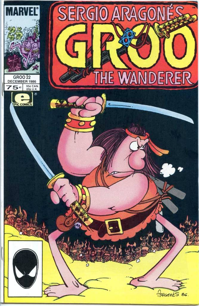 Groo the Wanderer (1985) – EHT Comics