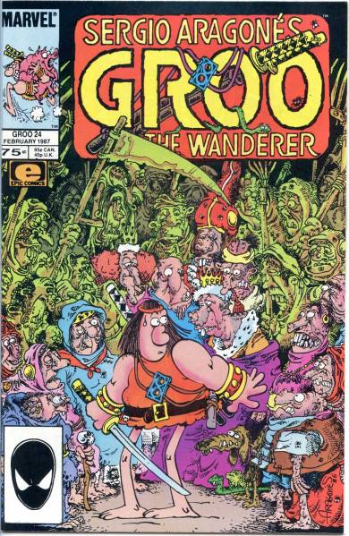 Groo the Wanderer (1985) – EHT Comics