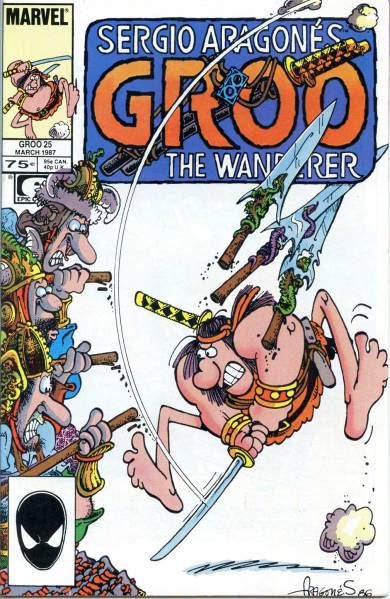 Groo the Wanderer (1985) – EHT Comics