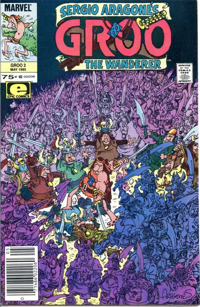 Groo the Wanderer (1985) – EHT Comics