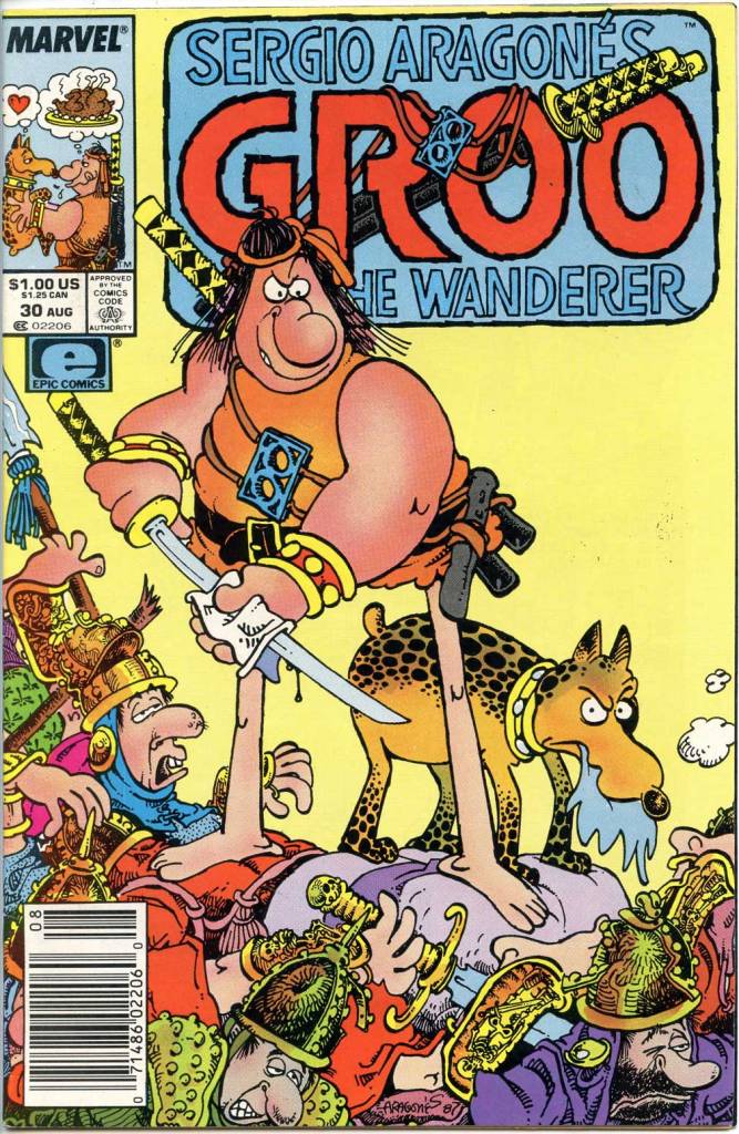 Groo the Wanderer (1985) – EHT Comics