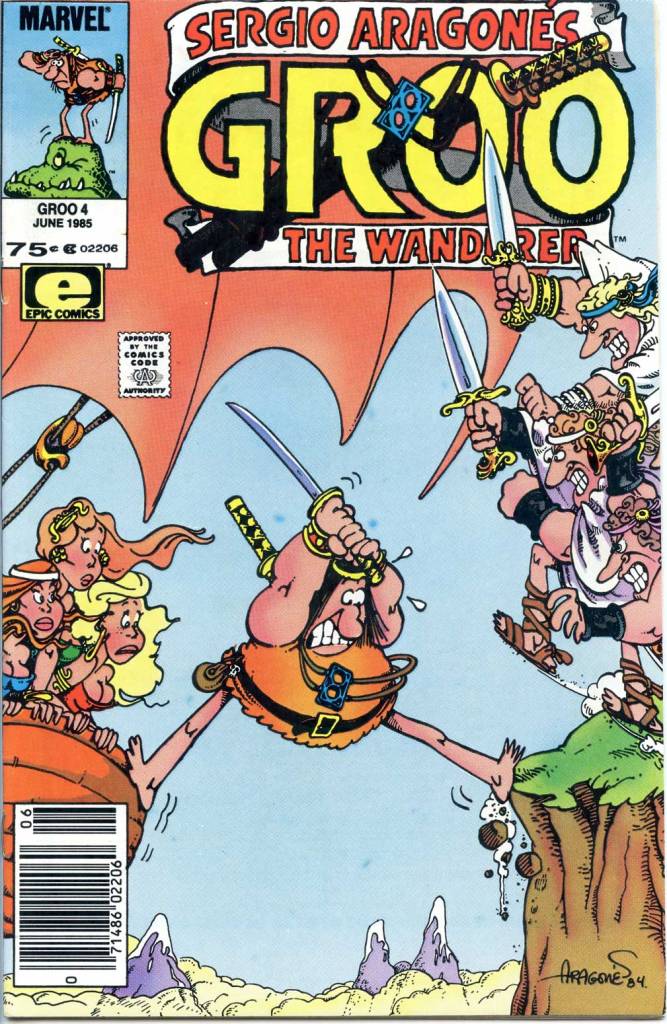 Groo the Wanderer (1985) – EHT Comics
