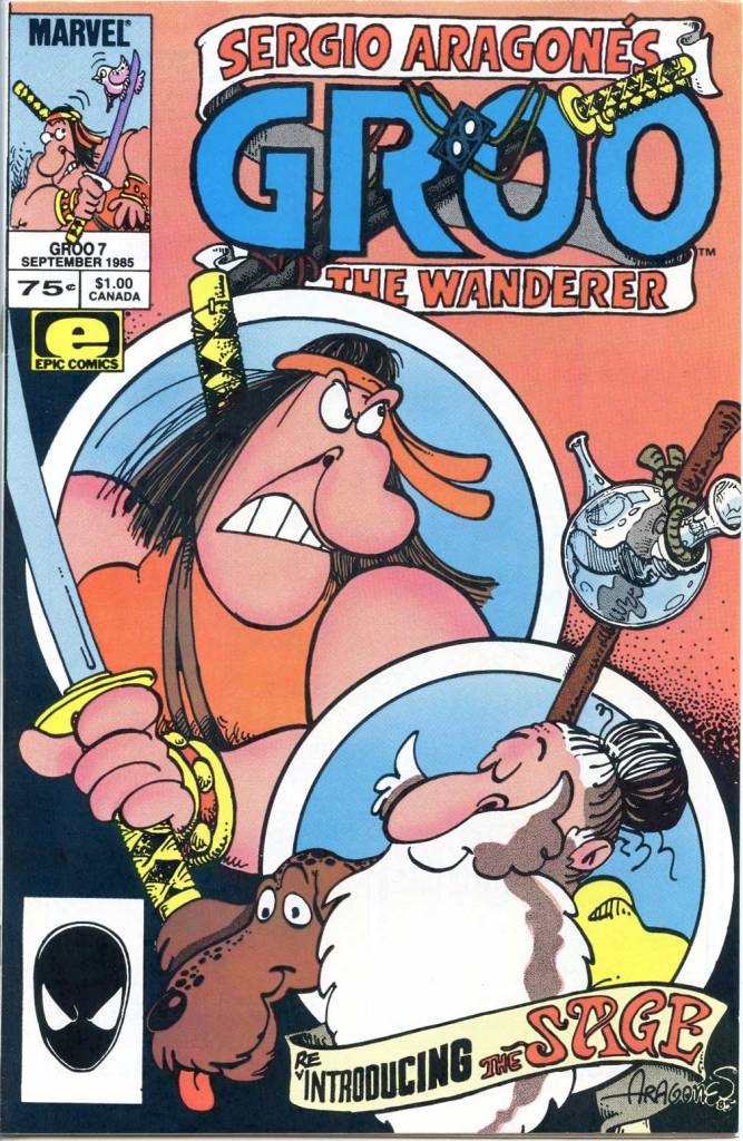 Groo the Wanderer (1985) – EHT Comics