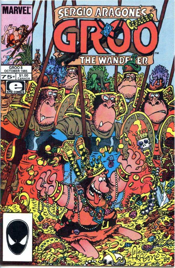 Groo the Wanderer (1985) – EHT Comics