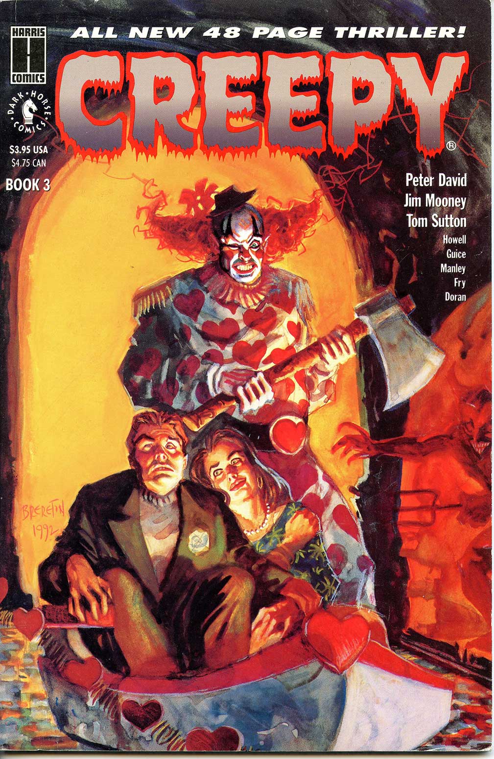 Creepy – Harris (1992) – EHT Comics