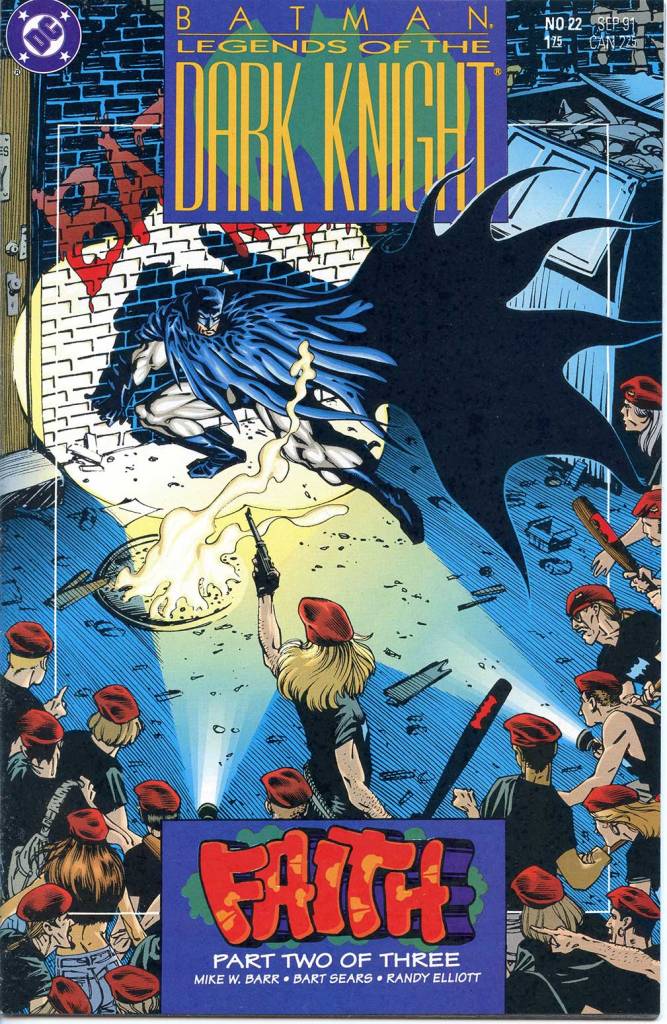 Legends of the Dark Knight 22 NM 3 – EHT Comics