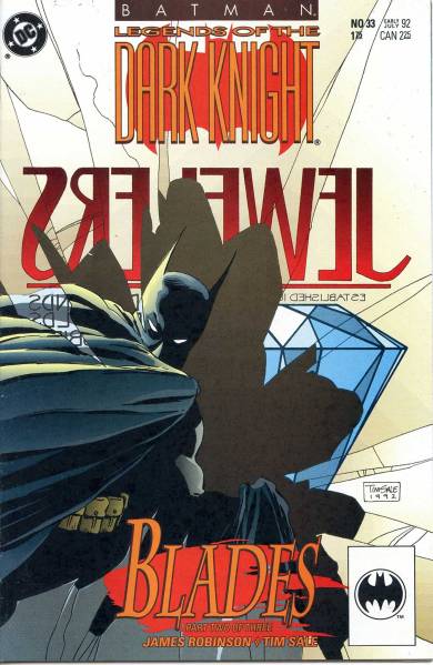 Legends of the Dark Knight 33 NM 3 – EHT Comics