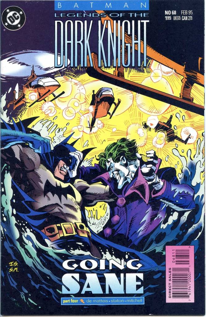 Legends of the Dark Knight 68 NM 4 – EHT Comics