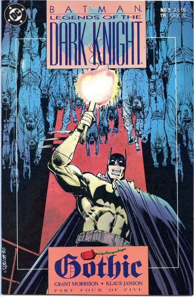 Legends of the Dark Knight 9 NM 4 – EHT Comics