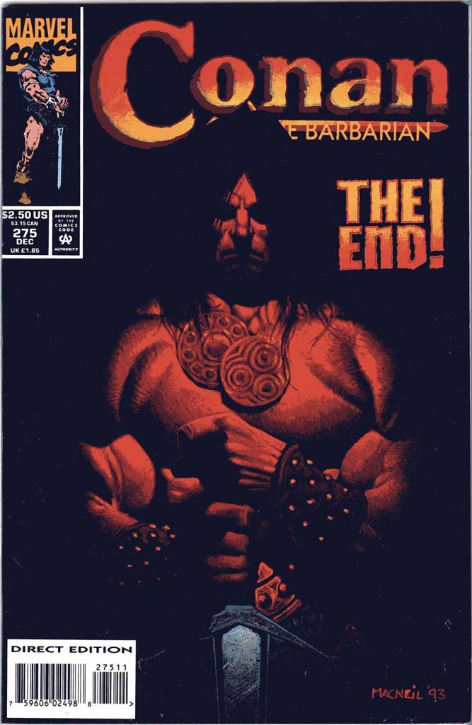 Conan 275 NM- 69 – EHT Comics