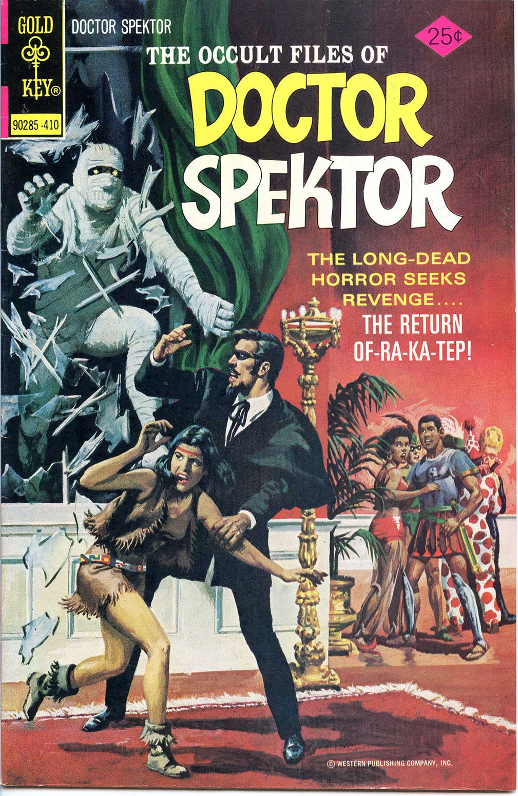 The Occult Files of Doctor Spektor (1970’s) – EHT Comics