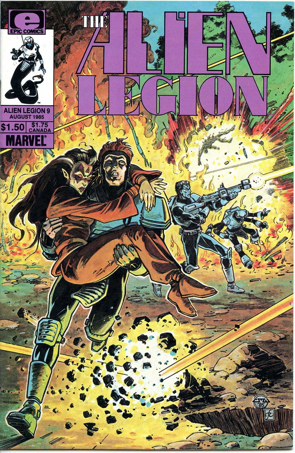 EHT Comics – From the Golden Age to the Modern Age