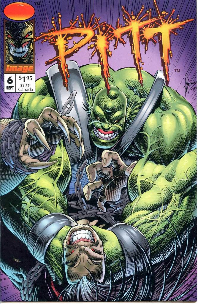 Pitt (1993) – EHT Comics
