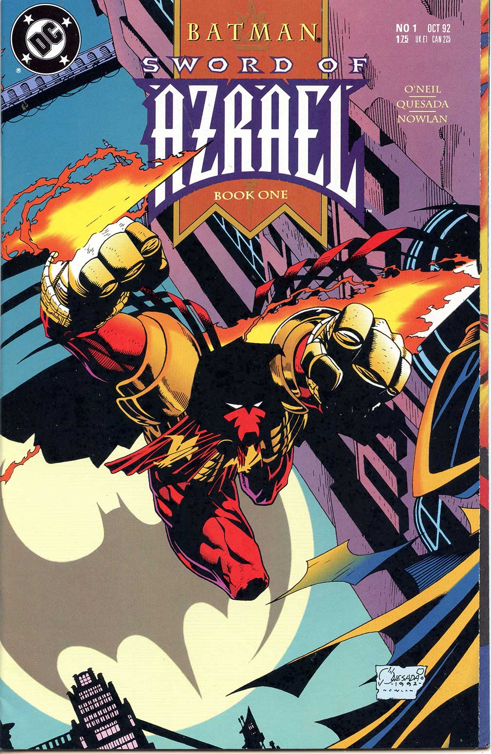 Sword of Azrael (1992) – EHT Comics