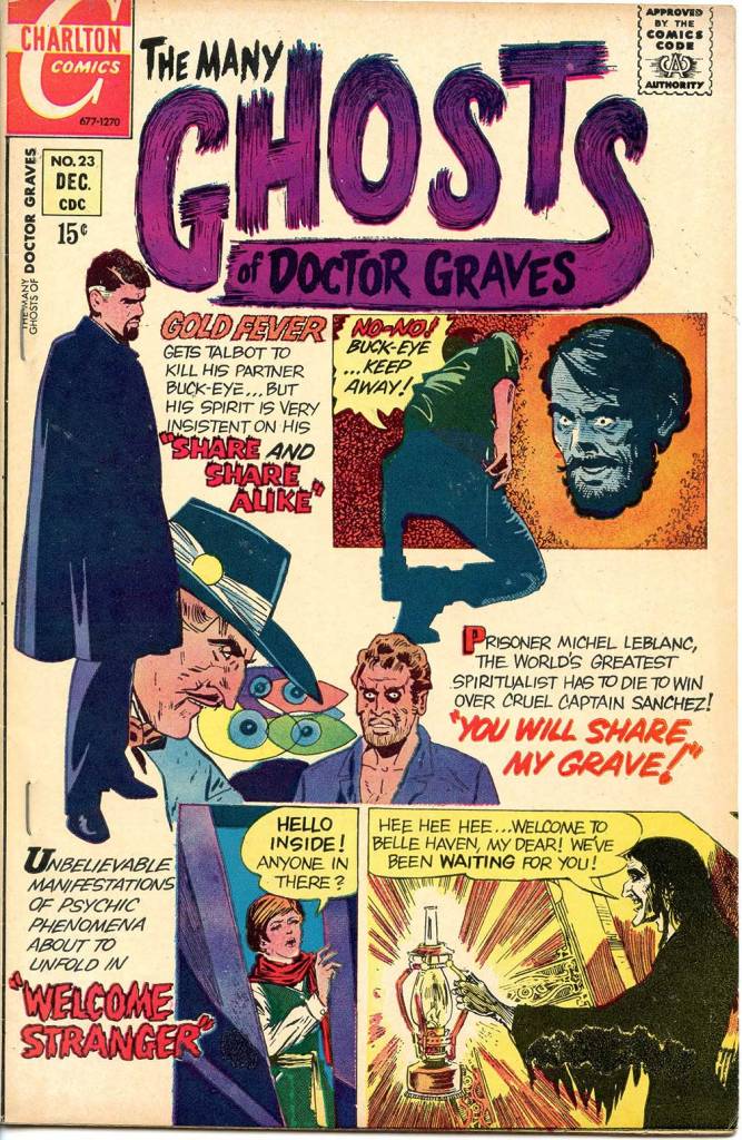 The Many Ghosts of Doctor Graves (1967) – EHT Comics