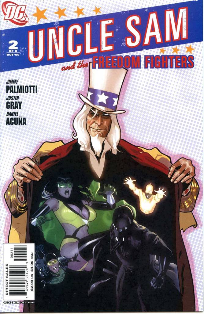 Uncle Sam and the Freedom Fighters 2 NM 3 – EHT Comics