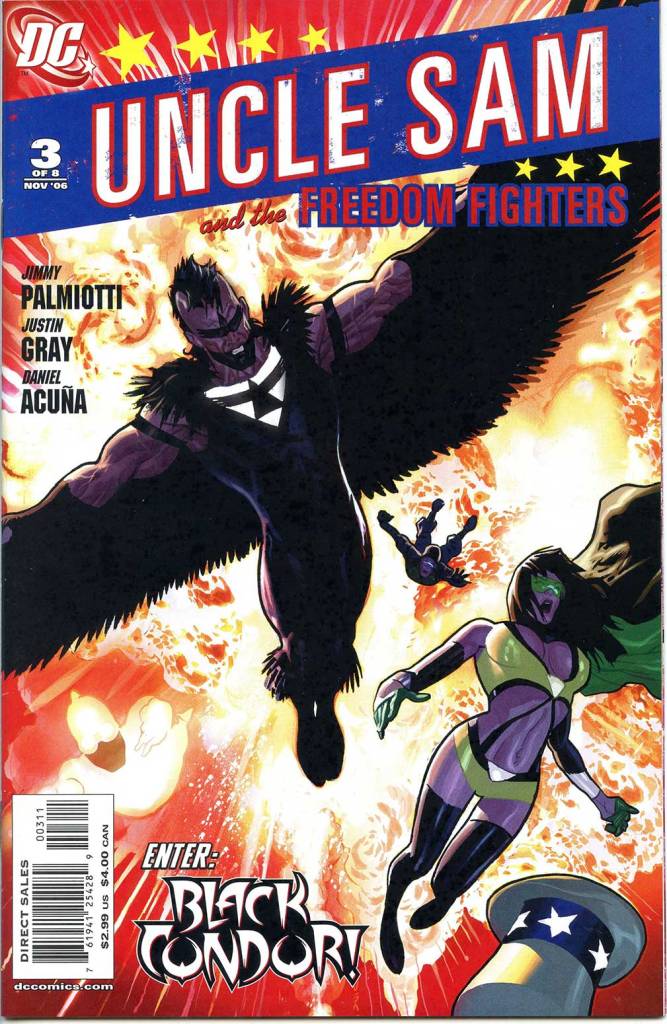 Uncle Sam and the Freedom Fighters 3 NM 3 – EHT Comics