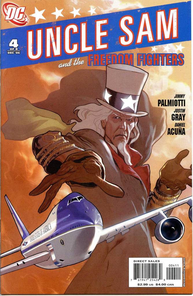 Uncle Sam and the Freedom Fighters 4 NM 3 – EHT Comics