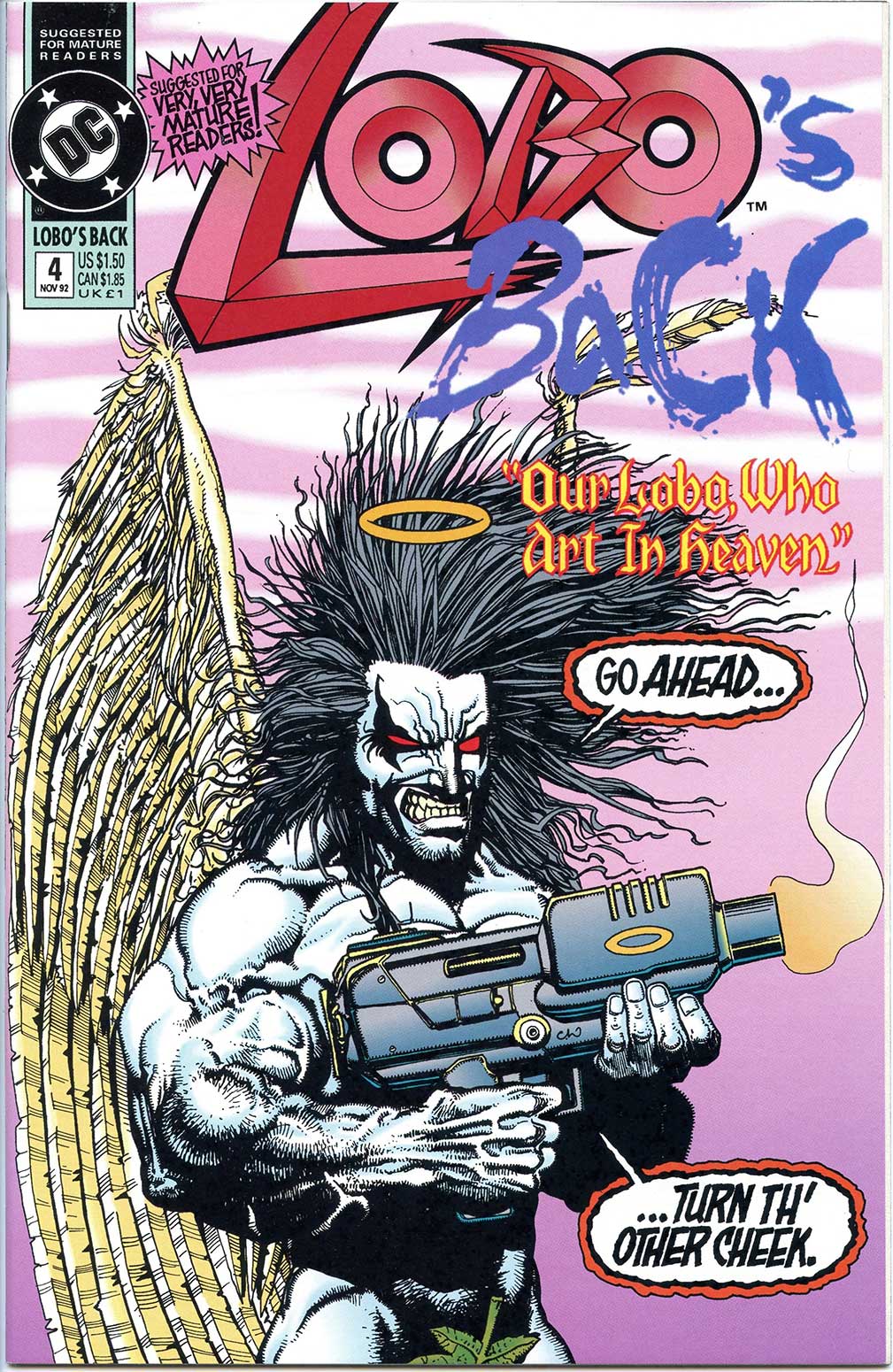 Lobo’s Back (1992) – EHT Comics