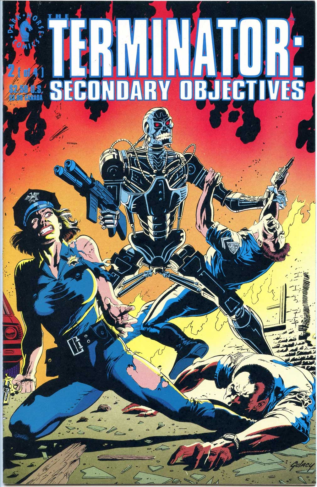 Terminator: Secondary Objectives (1991) – EHT Comics