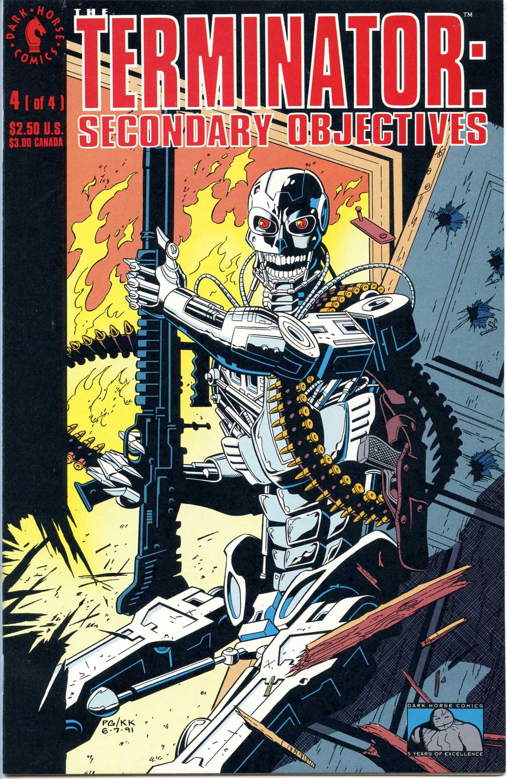 Terminator: Secondary Objectives (1991) – EHT Comics