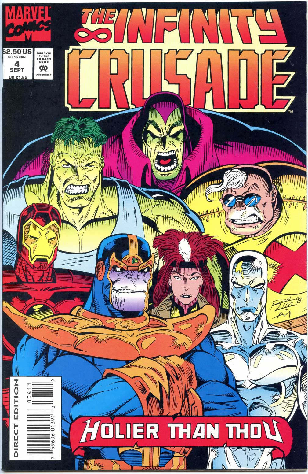 The Infinity Crusade (1993) – EHT Comics