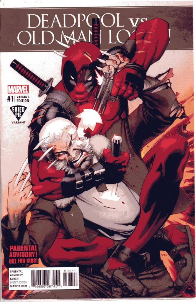 Deadpool Vs. Old Man Logan – EHT Comics
