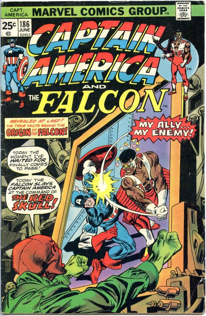 Captain America 186 FN 6 – EHT Comics