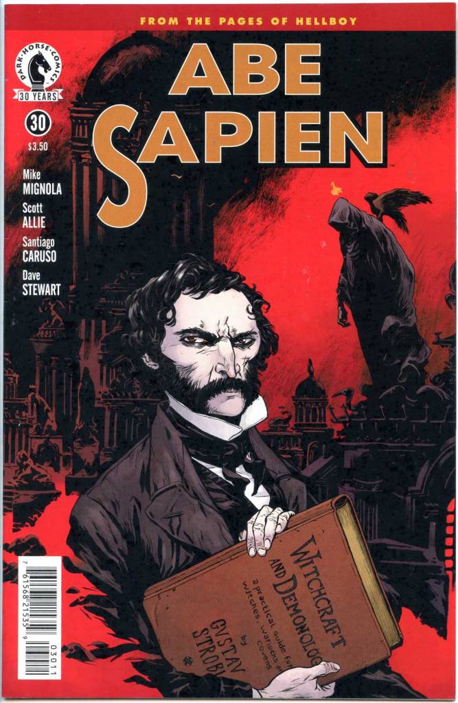 Abe Sapien (2013) – EHT Comics