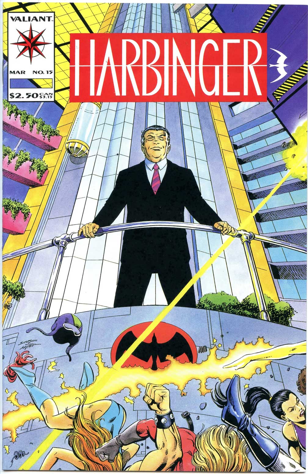 Harbinger V1 (1992) – EHT Comics