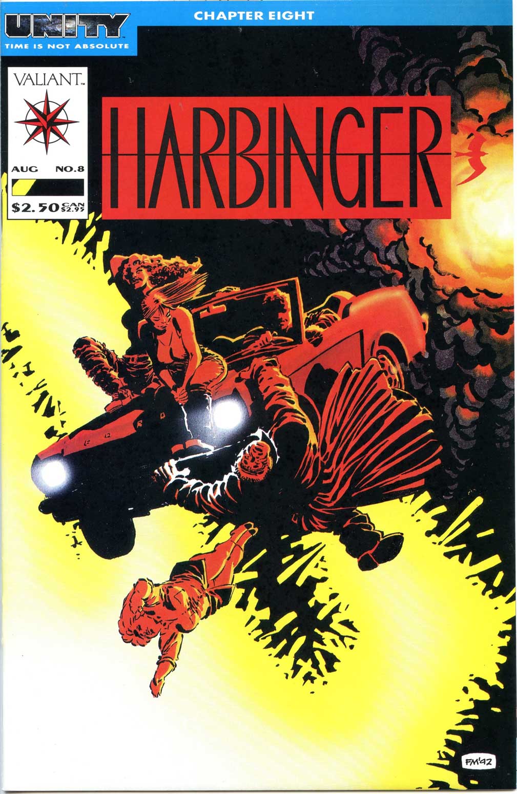 Harbinger V1 (1992) – EHT Comics