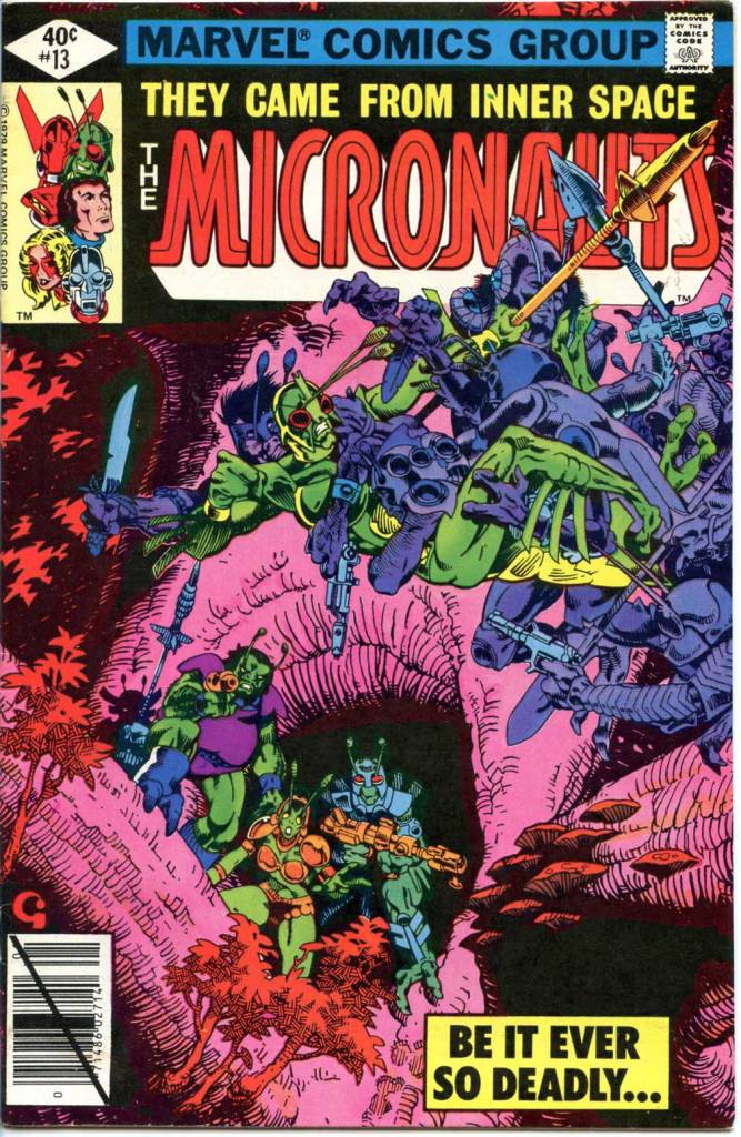 Micronauts 13 VF 3 – EHT Comics