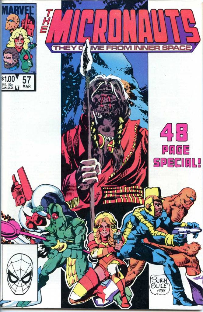 Micronauts 57 NM 4 – EHT Comics