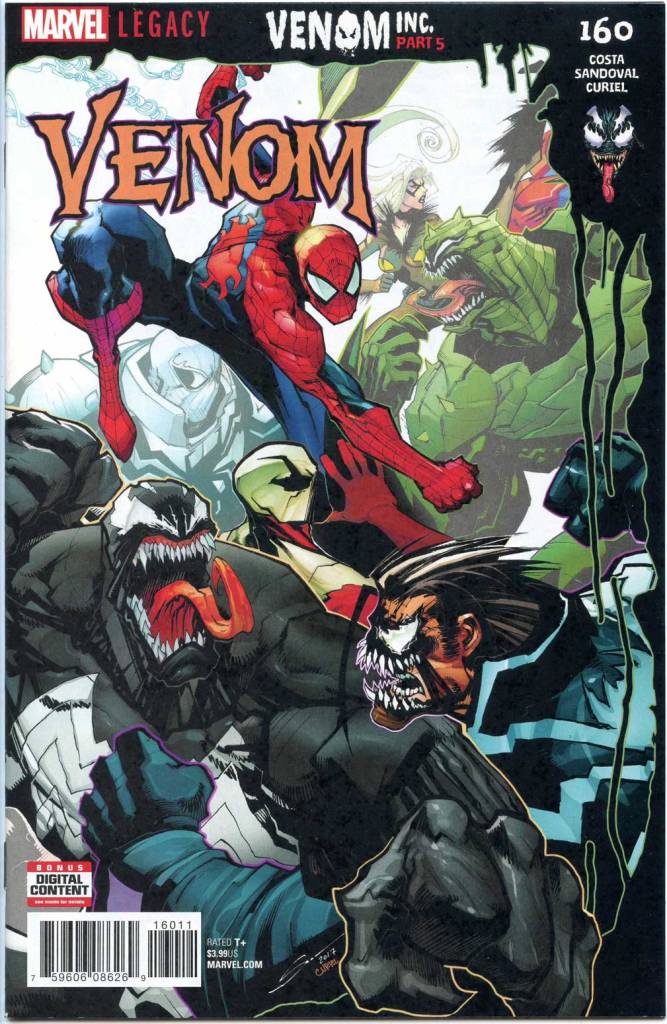 Venom 160 NM 6 – EHT Comics