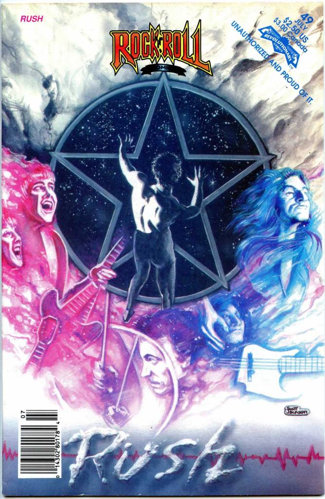 Rock “N” Roll Comics (1989) – EHT Comics