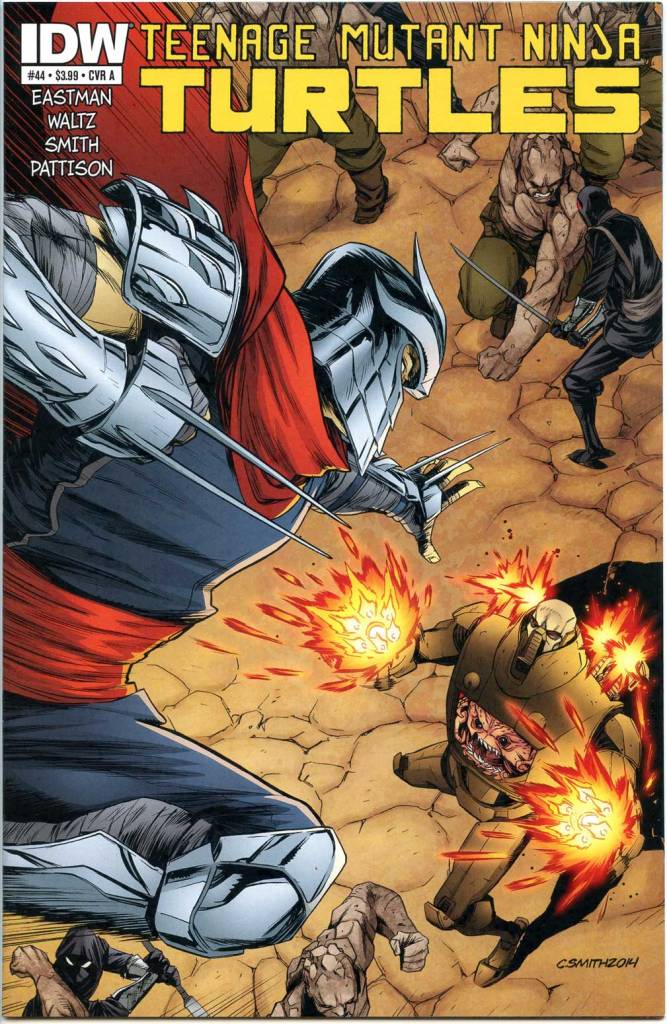 Teenage Mutant Ninja Turtles – IDW (2011) – EHT Comics