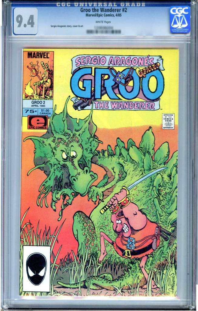 Groo the Wanderer (1985) – EHT Comics