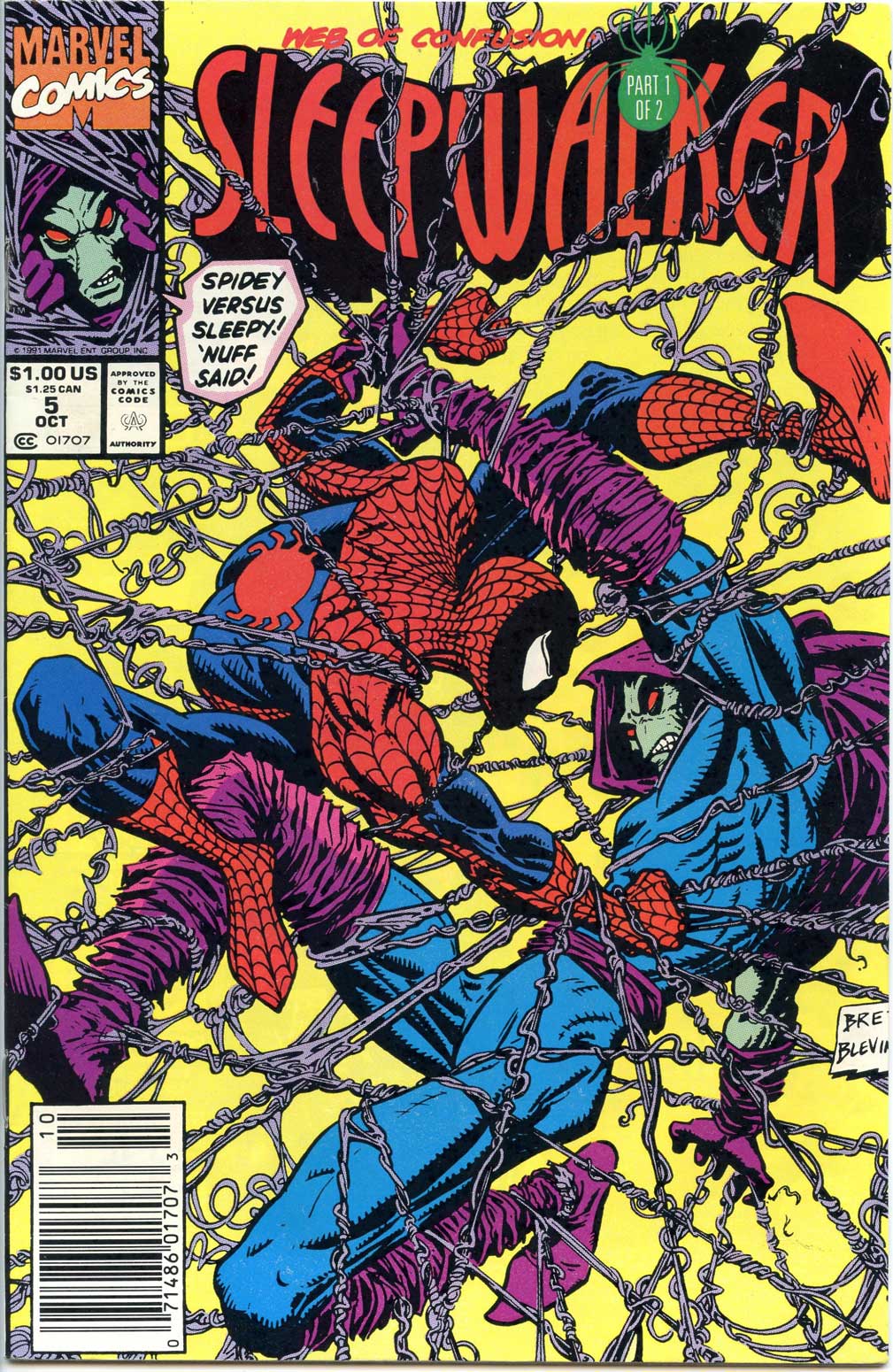 Sleepwalker (1991) – EHT Comics