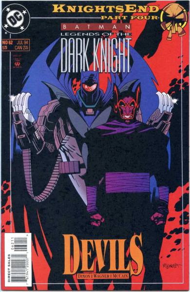 Legends of the Dark Knight 62 NM 4 – EHT Comics