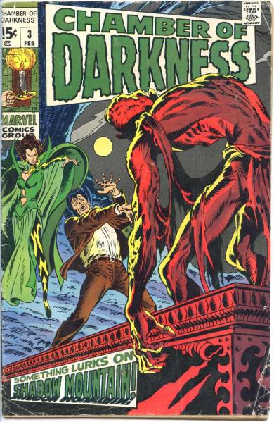 Chamber of Darkness (1970) – EHT Comics