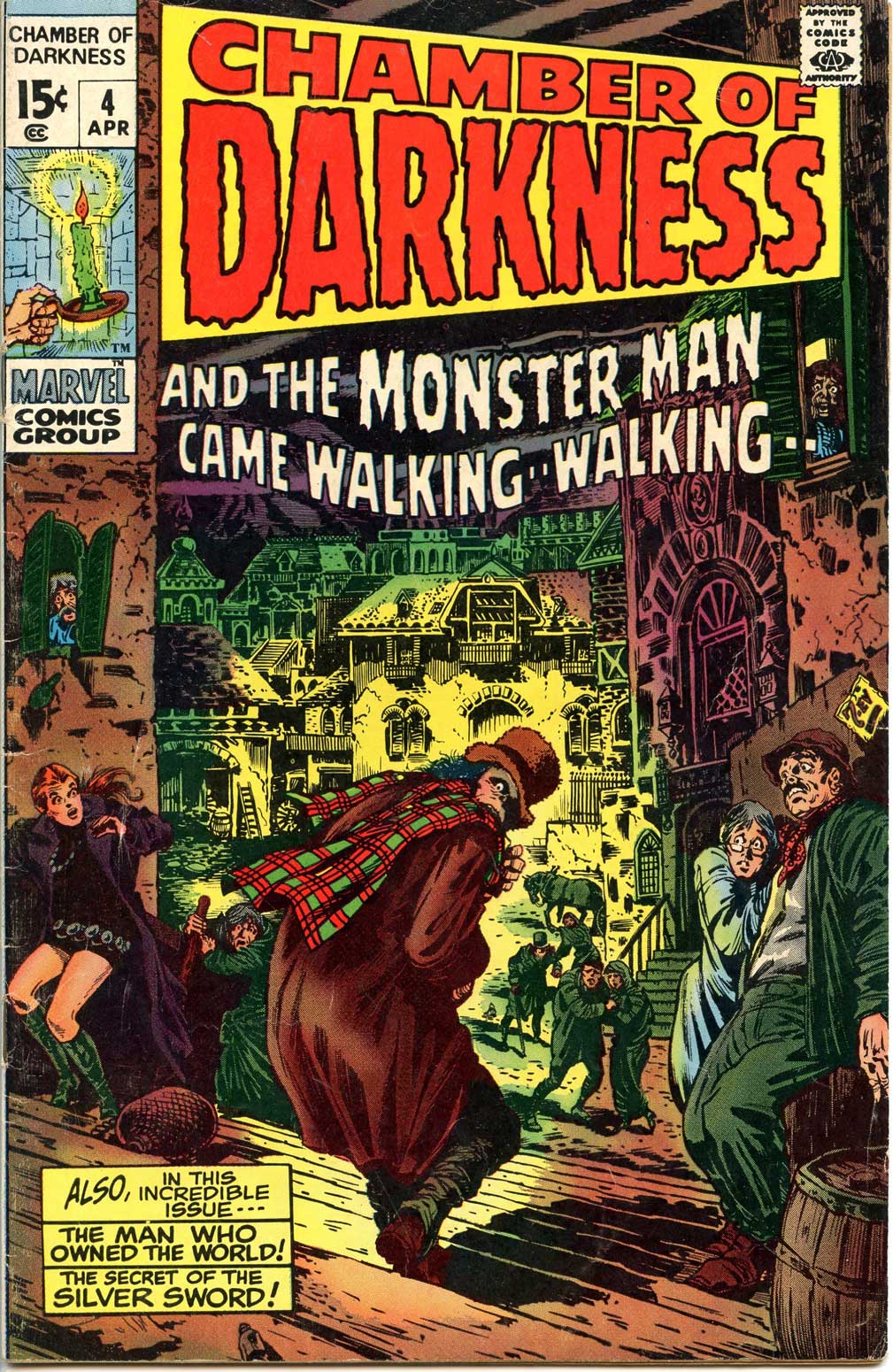 Chamber of Darkness (1970) – EHT Comics