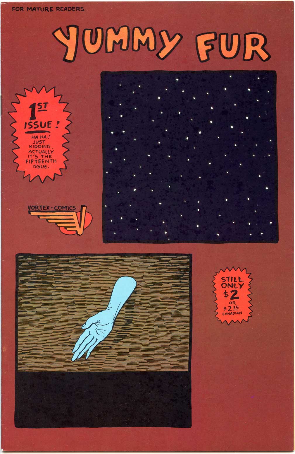 Yummy Fur (1983) – EHT Comics